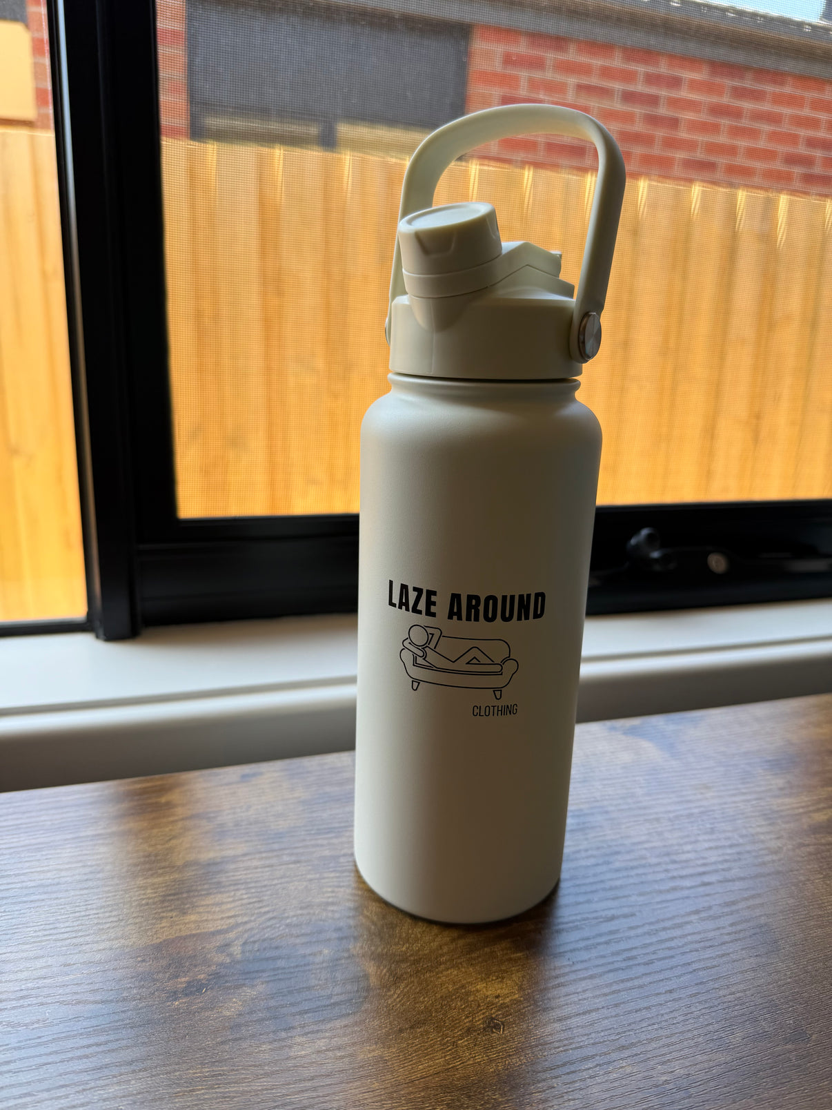 The Laze Drink Bottle – Laze Around Clothing